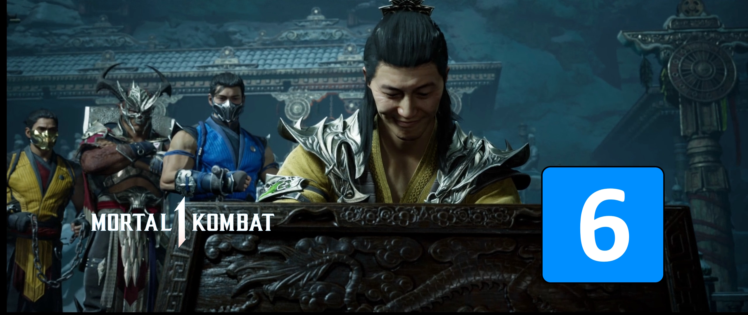 БРАТЬЯ САБ-ЗИРО И СКОРПИОН ➤ Mortal Kombat 1 / Смертельная битва 1 ◉ Прохождение 6