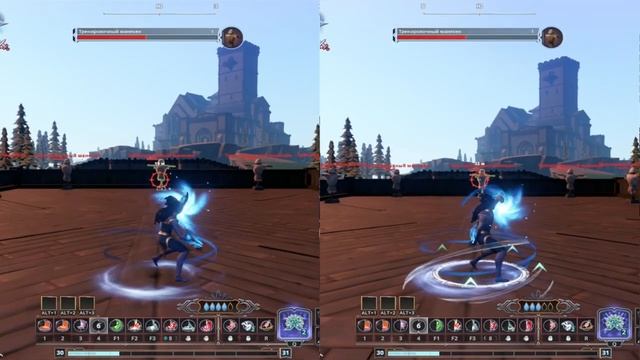 CrowFall. Гайд на Криомага в верхней ветке.