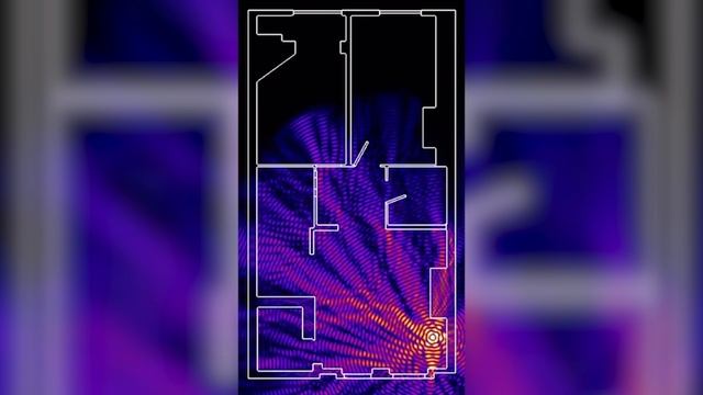 HOW WI-FI WAVES PROPAGATE IN A BUILDING