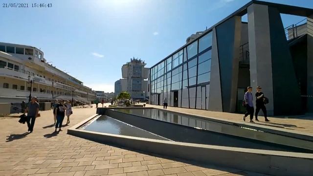 Ростов на Дону Набережная Правая сторона часть №2. 2021 год.