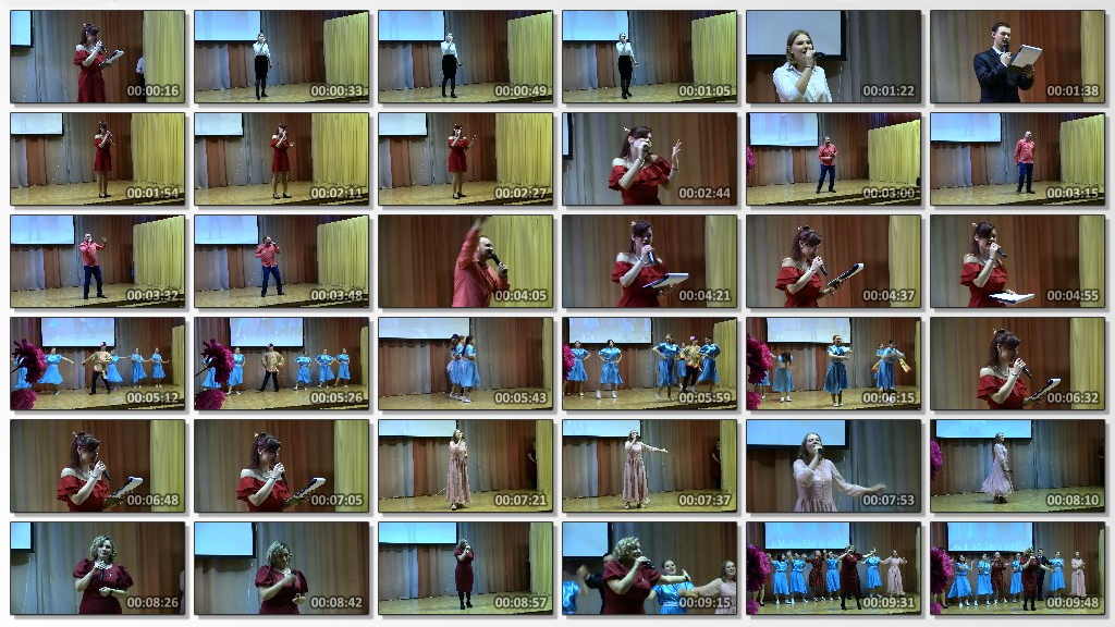 Концертная программа "23 + 8" часть 2