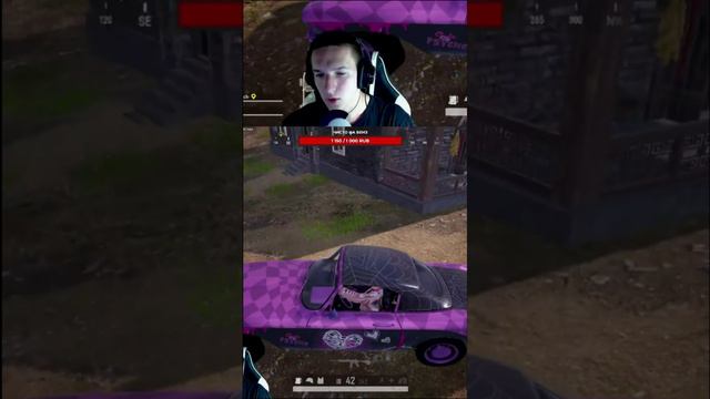 Навыки вождения в PUBG! Twitch Moments - PUBG #pubg #twitch #stream #shorts #pivko