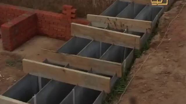 049 Фундамент дома эффективно сберегающего тепло. Методы снижения энергопотребления дома.