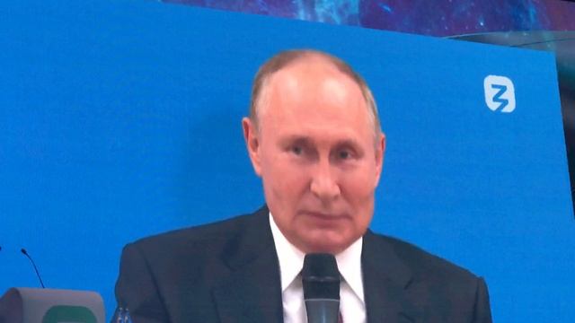 Владимир Путин. Открытый урок «Разговор о важном» (1)