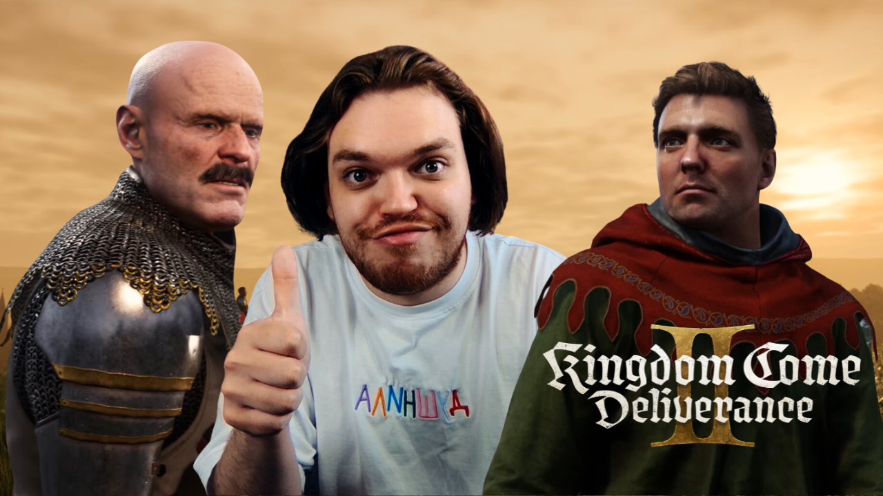 ПЕРВОЕ ВПЕЧАТЛЕНИЕ ОТ ТРЕЙЛЕРА — KINGDOM COME DELIVERANCE 2