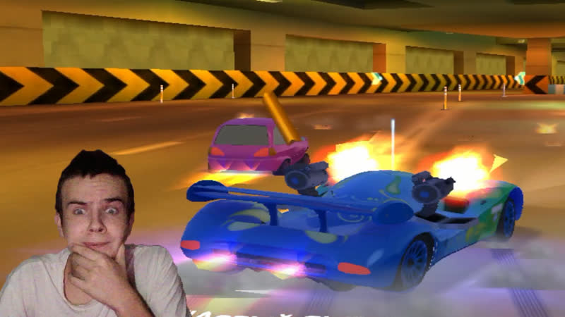 Появился конкурент ,она слишком быстра ? Тачки 2 Прохождение Часть 14