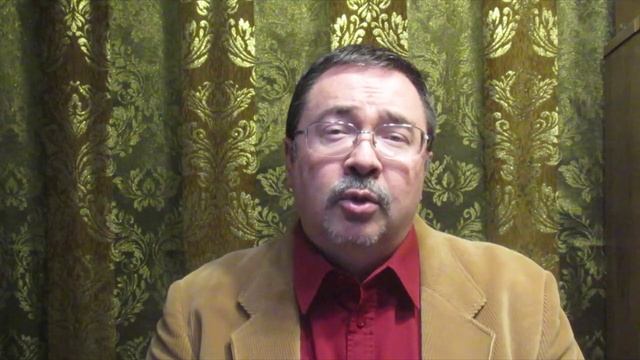 Aleksander Mezyaev at the Conference on Milosevic