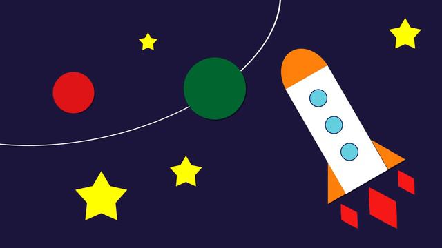 ДЗ_СА_3.2 Рисуем шейпами Ракета