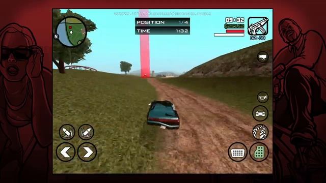 GTA San Andreas (Mobile) - Прохождение #36 - Прощай, любимая…