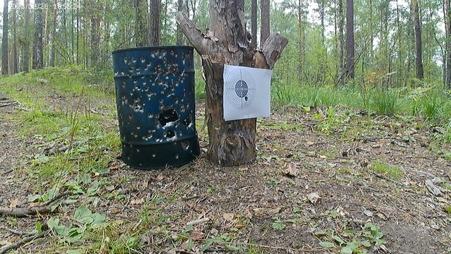 Пуля УНО 40 МР 155 пристрелка коллиматора