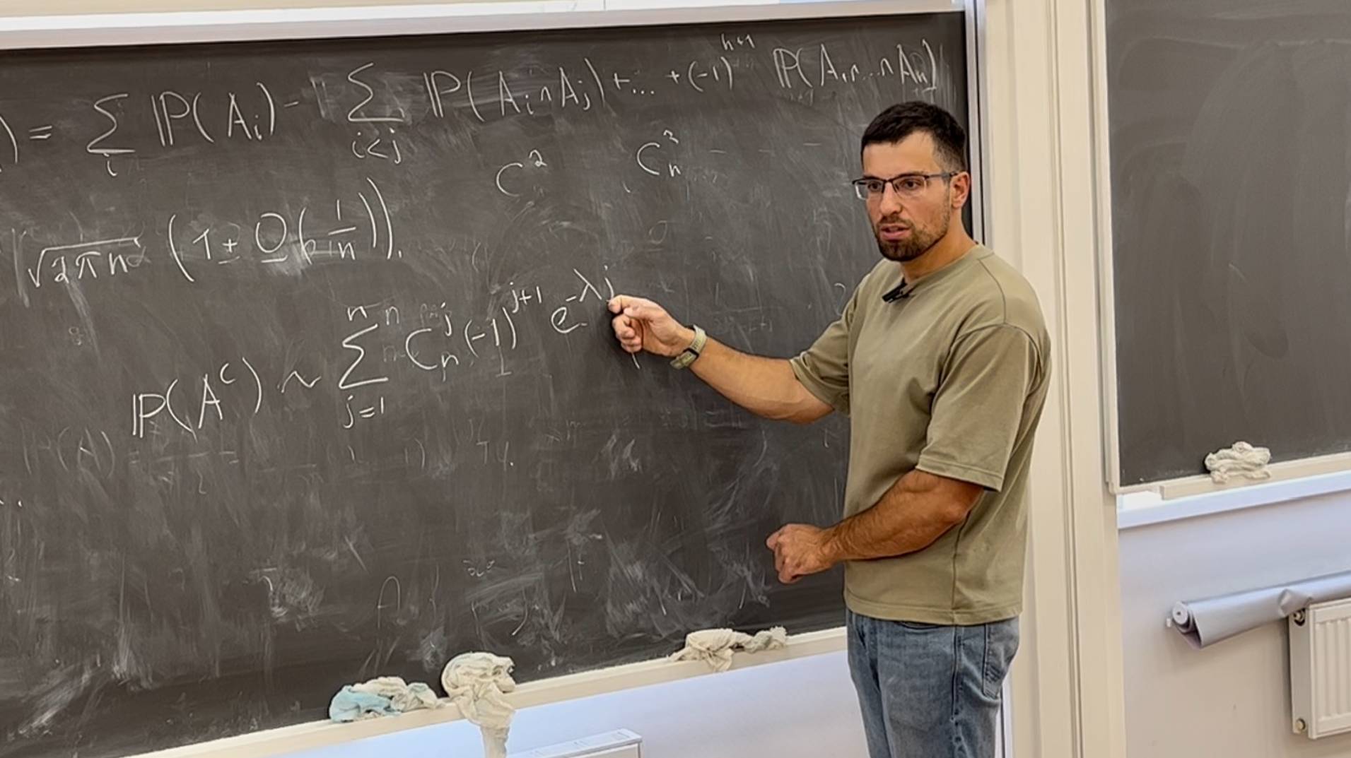 Теория вероятности Дымов А.В. Семинар 10.09.24