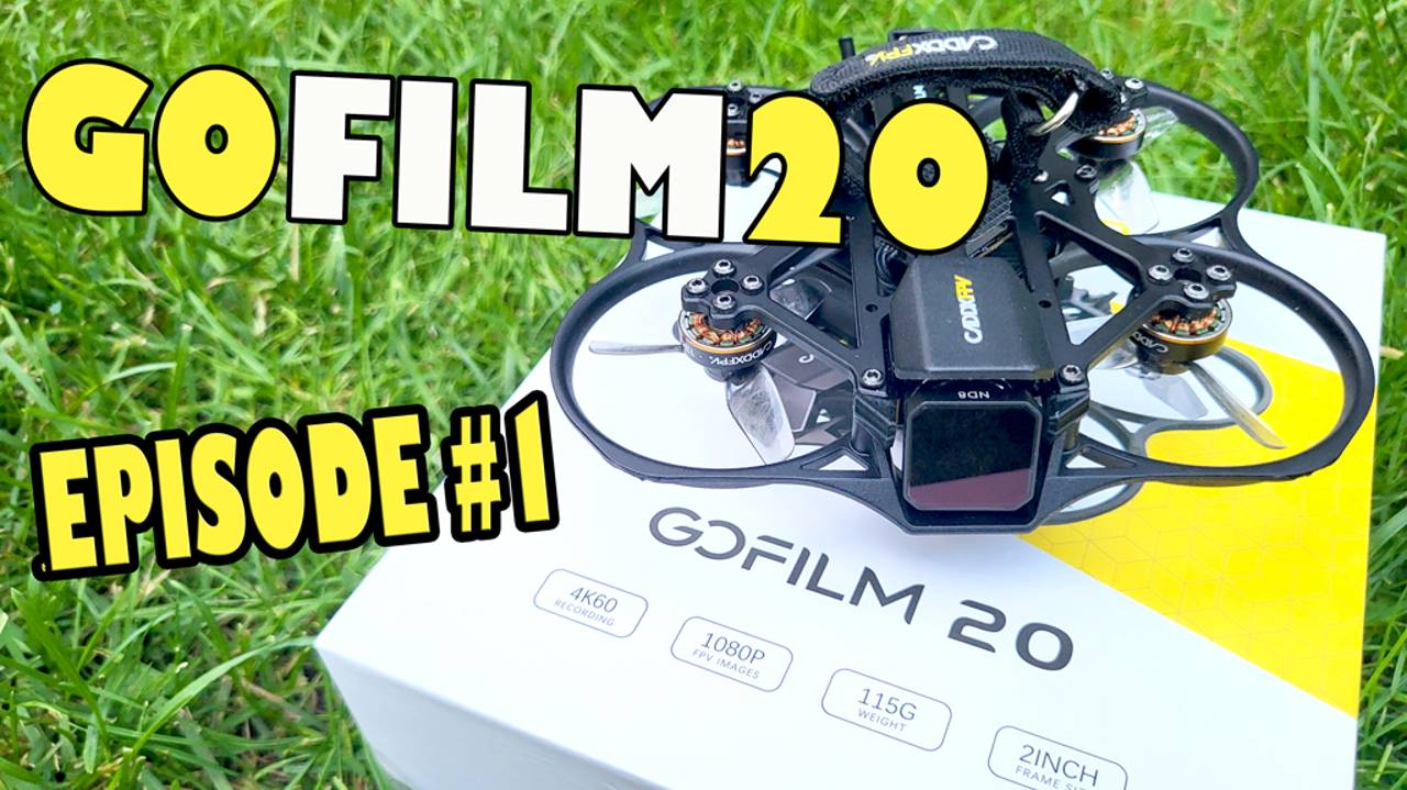 Первый вуп от Caddxfpv: Gofilm20. Обзор. Часть 1.