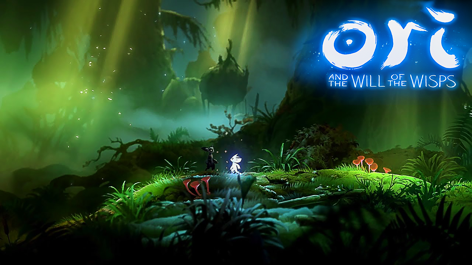 Найден клык Воя, побочное задание. Ori and the Will of the Wisps 4 серия