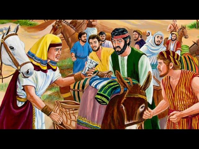 Библейские истории для детей -  Иосиф в Египте