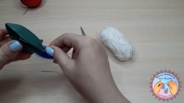 Елочный шар фриволите 2021 Материалы и инструменты.mp4