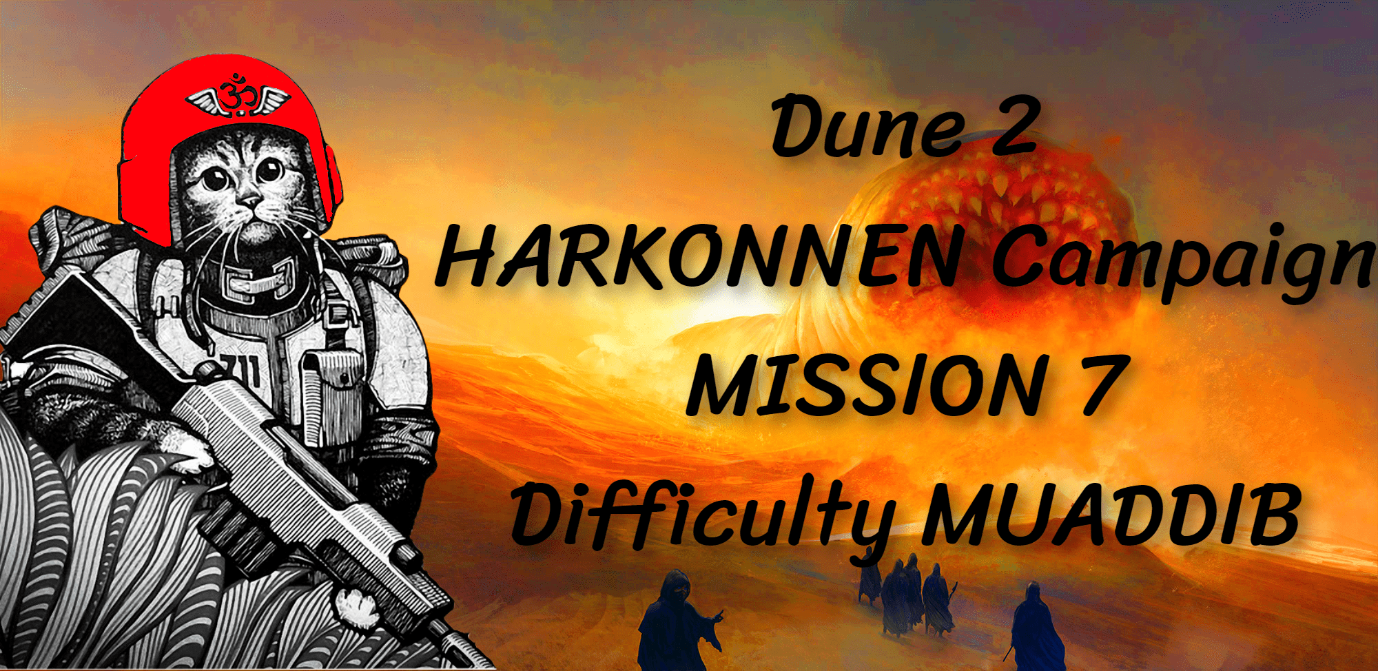 DUNE 2 CLASSIC - HARKONNEN 7 MISSION