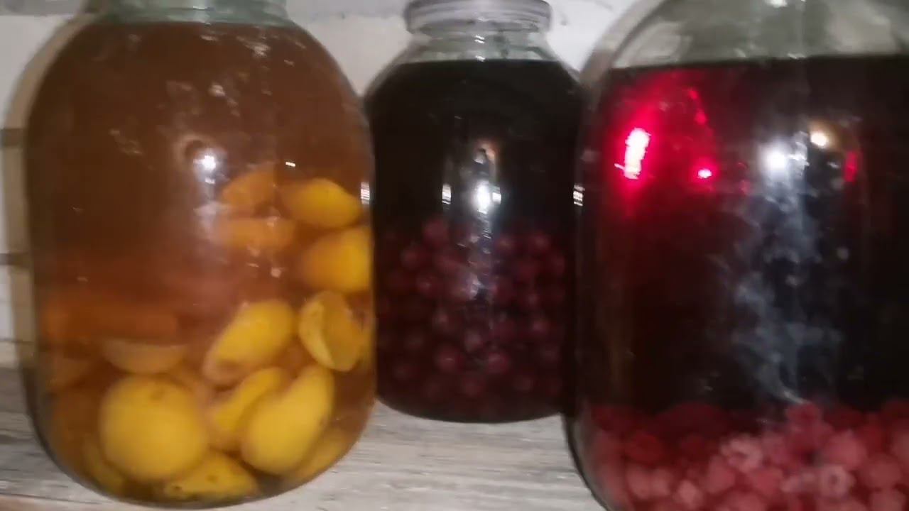 Ягодно-фруктовые и травяные настойки