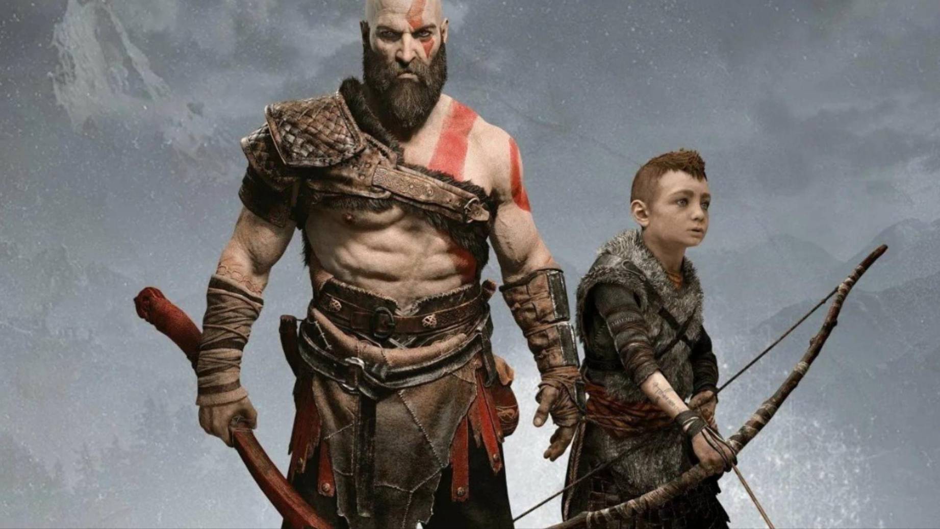 #2 God of War Пере-прохождение в 2024 в хорошем качестве #2