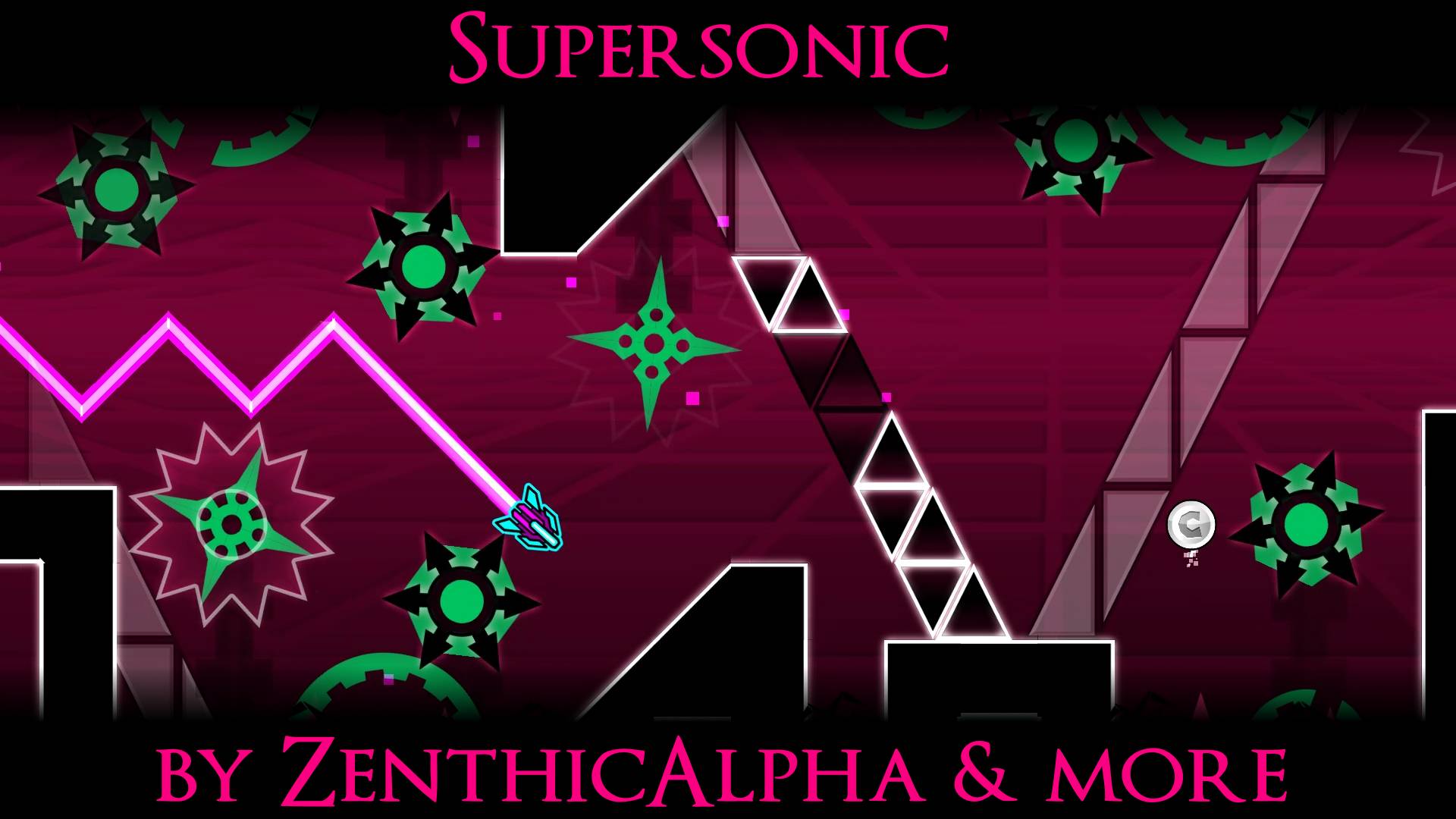 Supersonic by ZenthicAlpha & more | Путь до Экстрим демонов | Geometry Dash