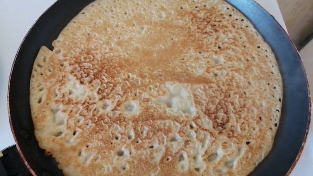 Блины Простые на воде.