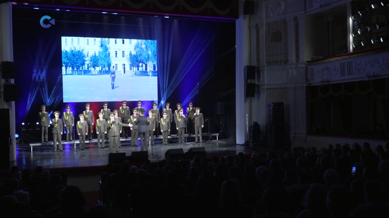 В Петрозаводске прошёл концерт мужского коллектива «Хор Русской Армии» из Санкт-Петербурга