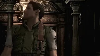 Resident Evil HD Chris Redfield part1. Начало. Таинственный особняк Спенсера. Зомби.mp4