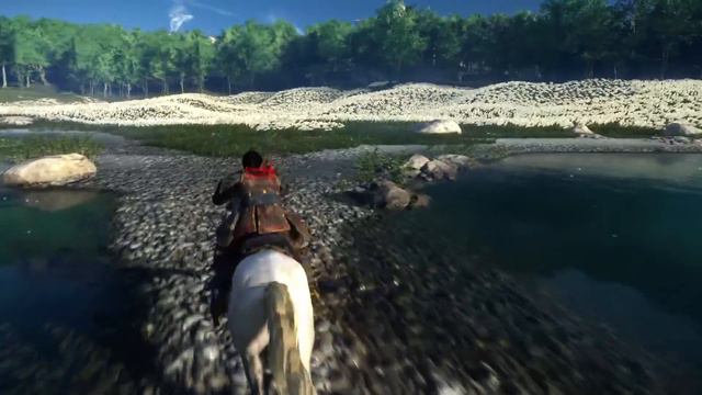 Японский ассасин (прохождение Ghost Of Tsushima #1)