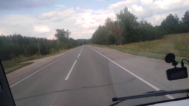 Взаимопомощь на дороге.