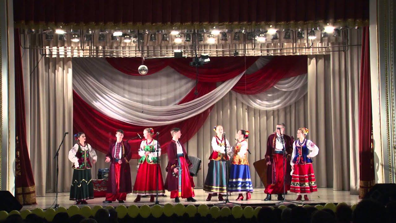 "Озорные Наигрыши" г. Донецк 30 лет! - "Узенький проулочек"