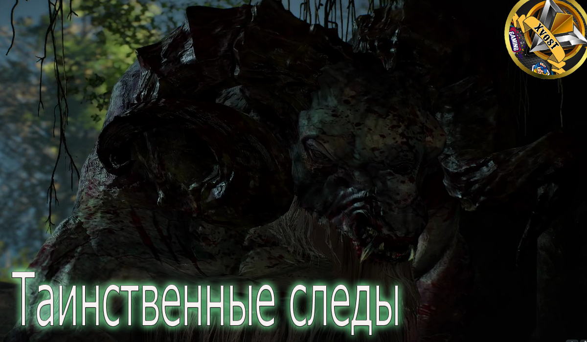 Таинственные следы - TheWitcher3WildHunt