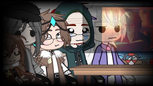 реакция персонажей на лололошку (Рандом видео)