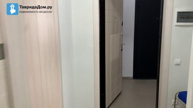 Продажа 1-комнатной квартиры, 33 м2, 6/10 эт., ЖК "Кристалл", ул. Насыпная 6, Феодосия за 5,4 млн.₽