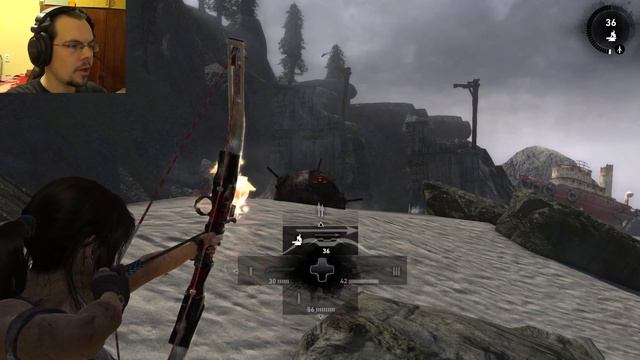 Tomb Raider Прохождение | Дорога к бункеру | #15