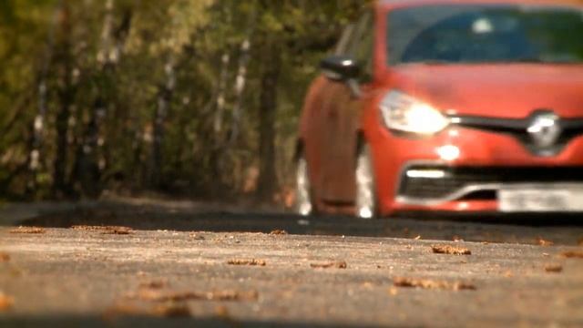 NEW Renault Clio RS Тест-драйв в программе Москва рулит