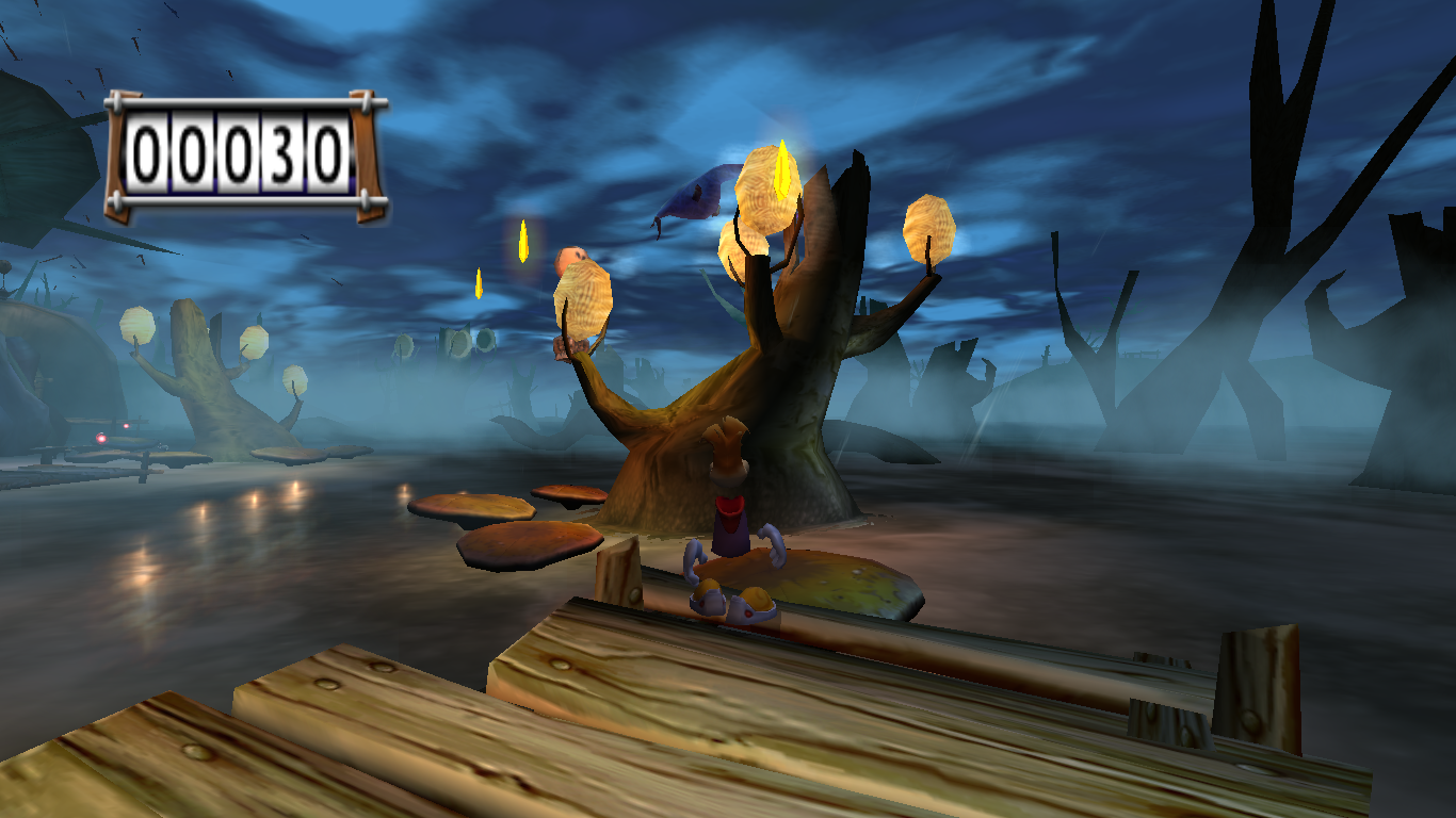 Rayman 3 Hoodlum Havoc - Прохождение #3 (Встреча с Тёщей)