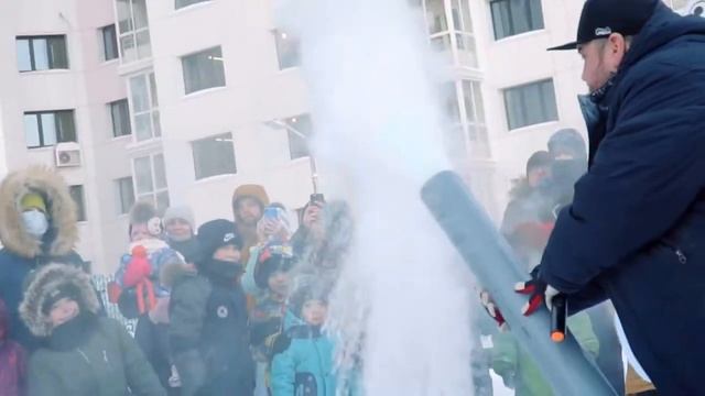 Праздник двора "Новый год 2021"