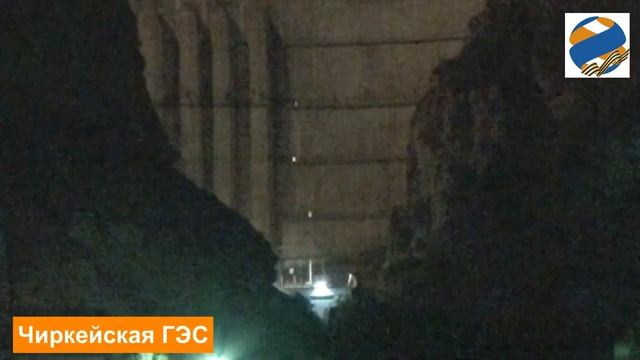 В День Победы гидроэлектростанции РусГидро включили праздничную подсветку