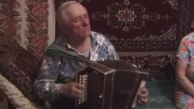 Анатолий Степанович Золотов. "Под пляску ребятам". Кирилловская гармонь-хромка.