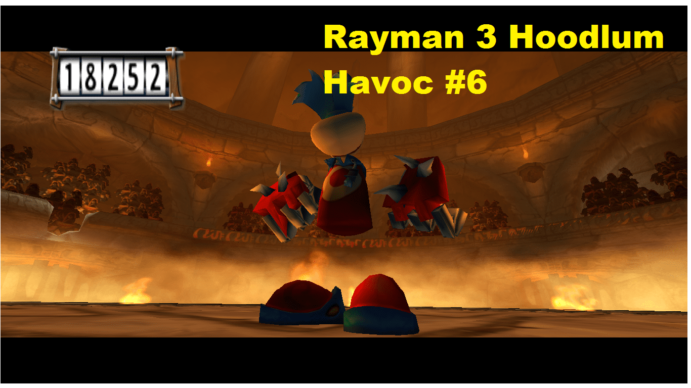 Rayman 3 Hoodlum Havoc #6 - Жуткие Кнаары