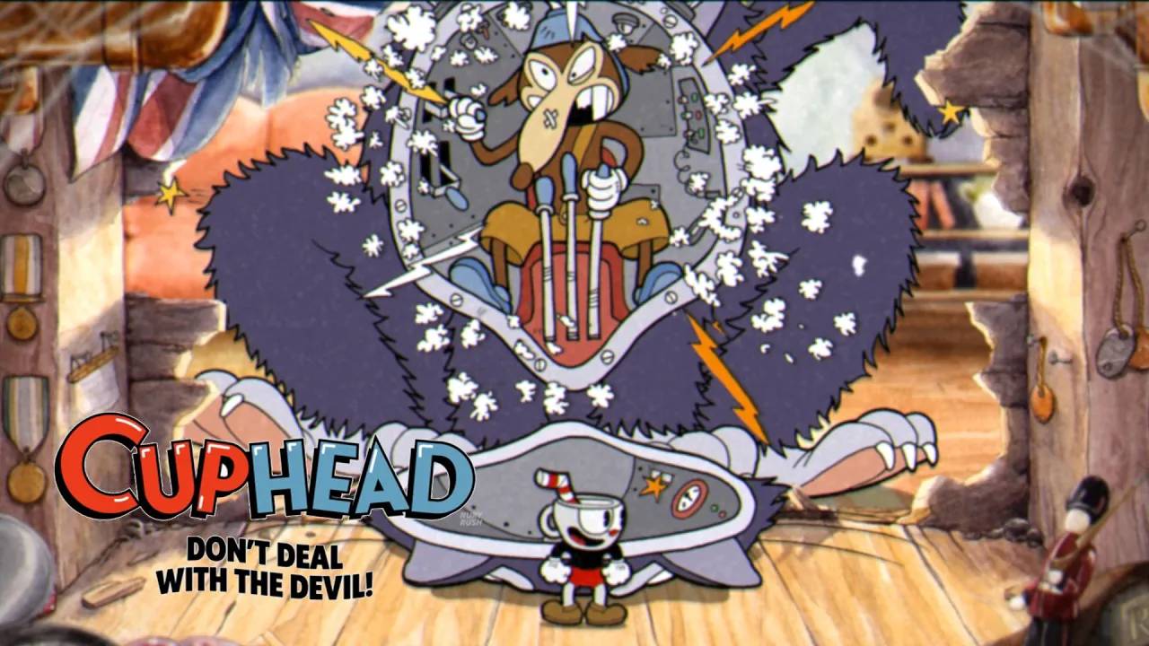 CupHead #5 - Сгоревший стул часть 1