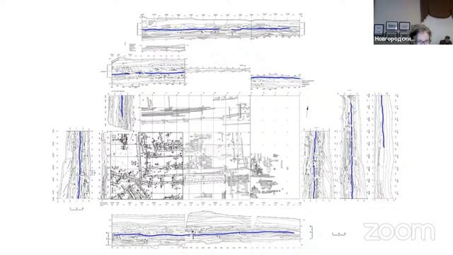 Стратиграфия и застройка южной части Земляного городища Старой Ладоги