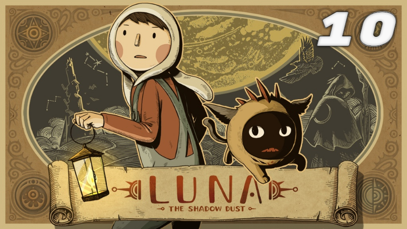 luna the shadow dust # 10 прохождение