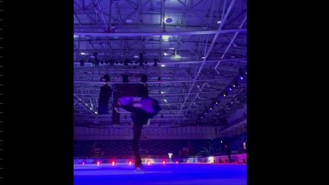 Алина Загитова поделилась эксклюзивным видео с тренировки