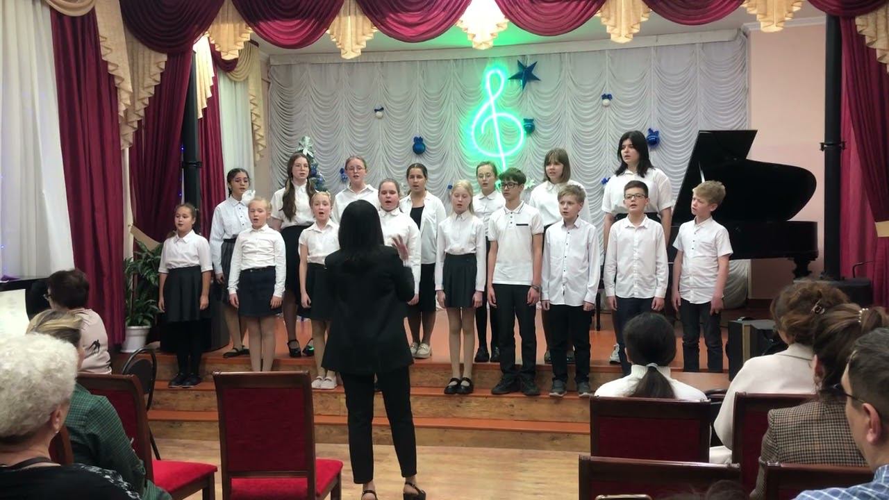 "Рождественская звезда" Морозов.