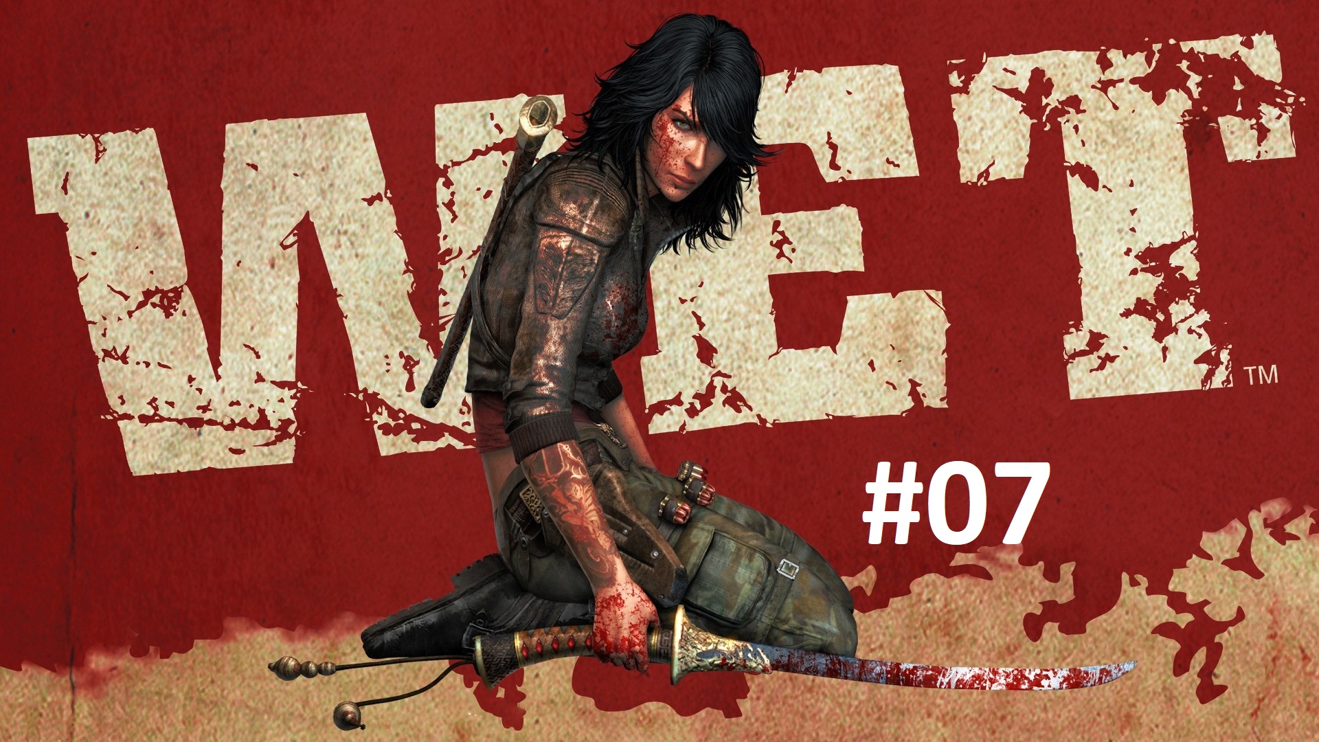 [Прохождение] WET - #07