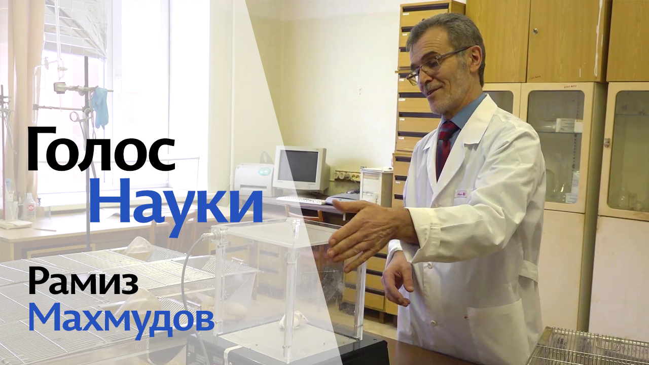 Рамиз Махмудов: «Однажды скажут, что это лекарство сделано в Пермском университете» | Голос науки