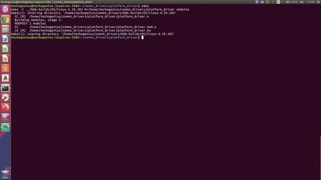 Embedded Linux (Part-11) Platform Device Driver _ GPIO based test application to test Platform Drive
