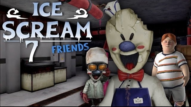 Прохождение игры ICE SCREAM 7 || Мороженщик 7