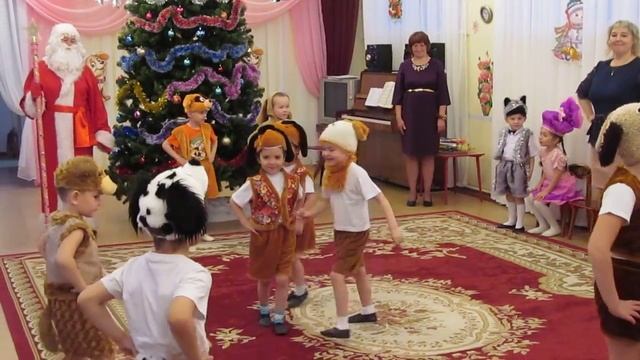 Ванятка. Новогодний утренник.2017 [-tAwmljTSoE].mp4