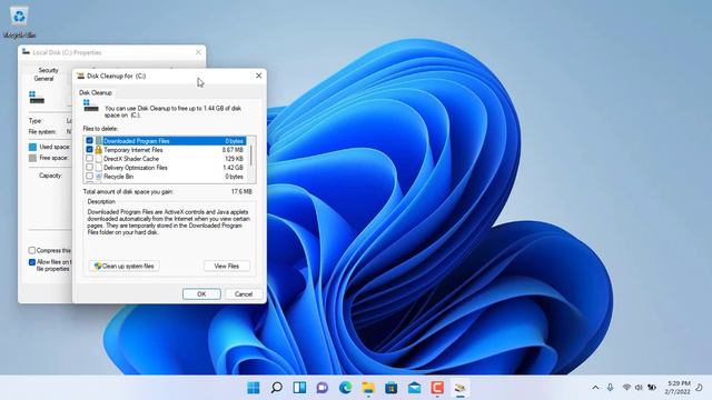 Удалить «Windows.old» в Windows 11